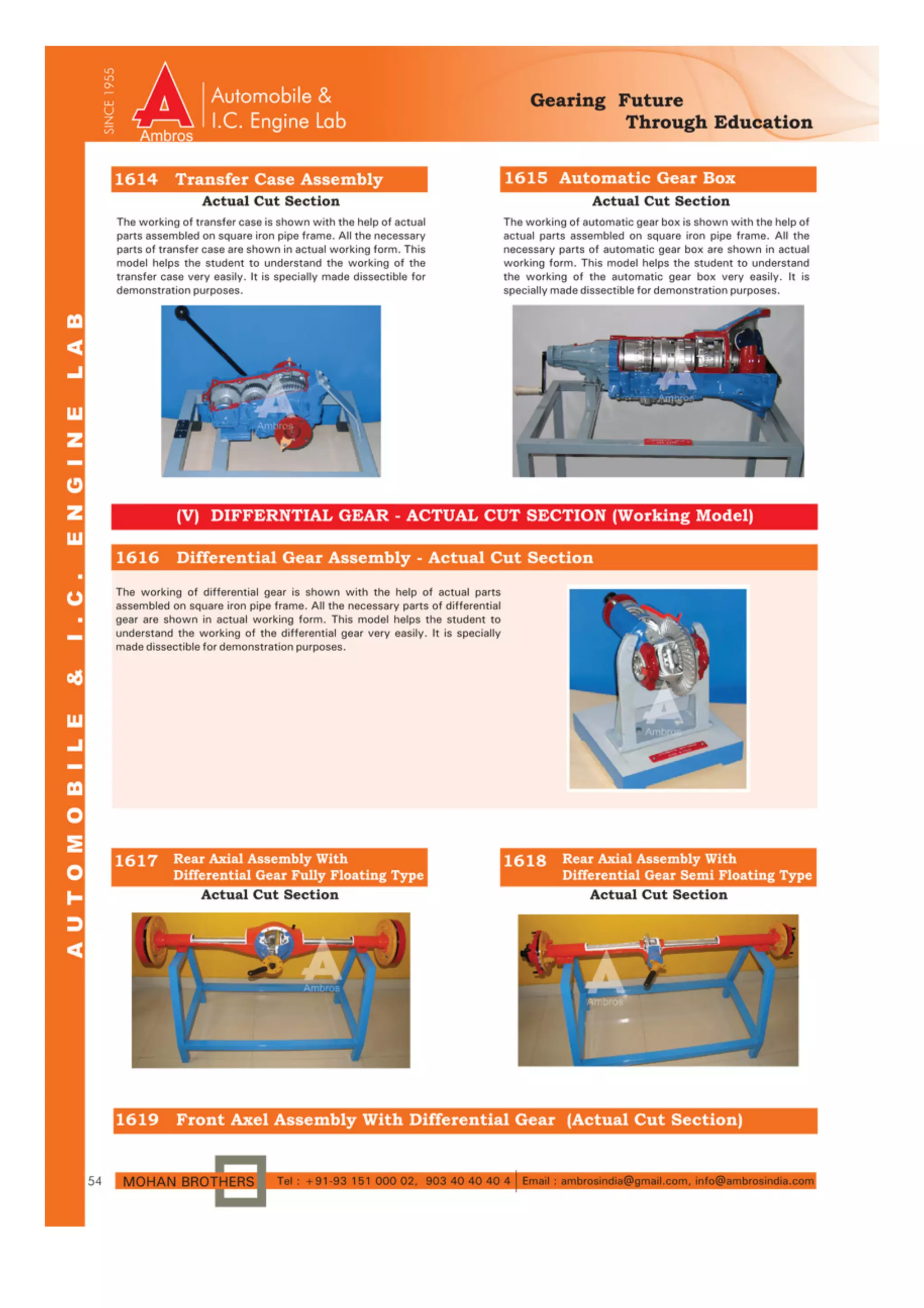 Automobile engineering & i.c. engine lab | PDF | Automotive Industry ...