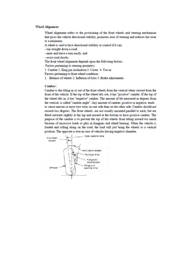 Automobile Engineering Lecture Notes