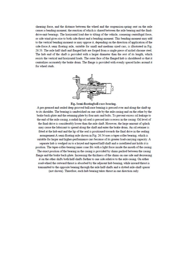 Automobile Engineering Lecture Notes