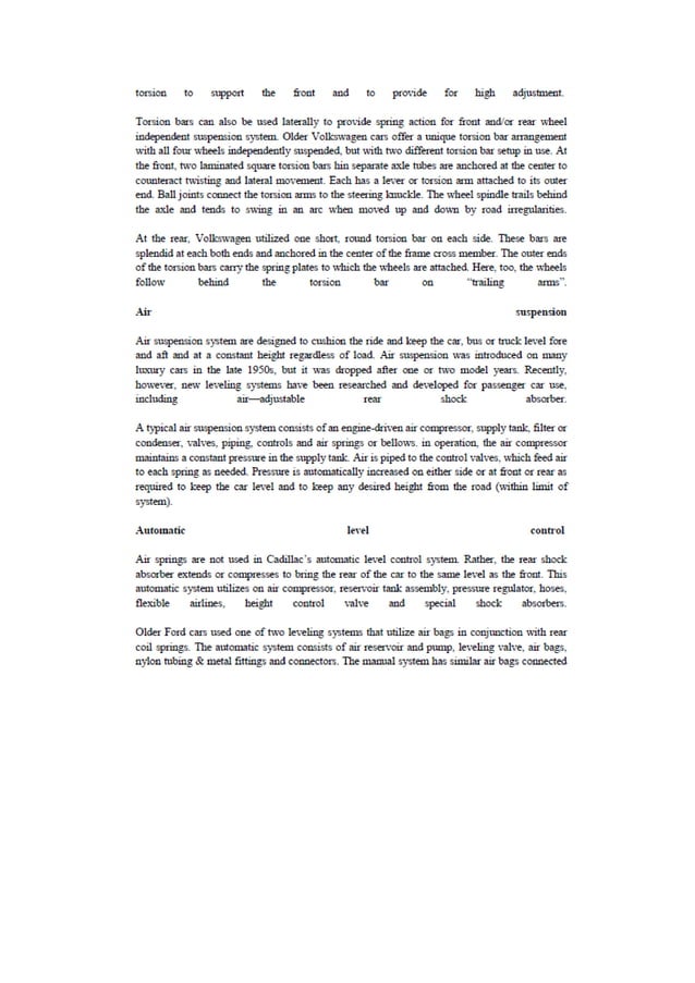 Automobile Engineering Lecture Notes