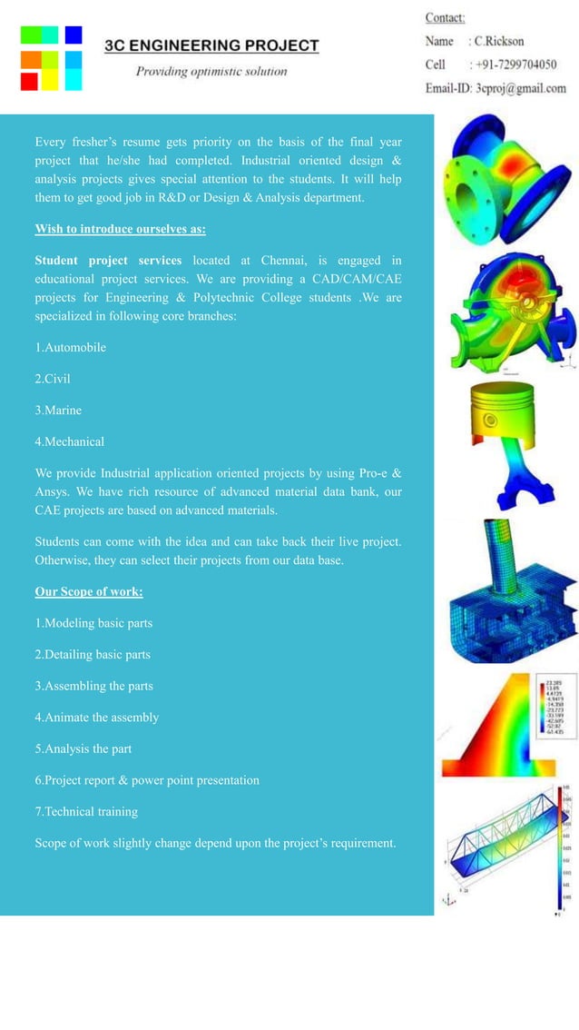 Automobile engineering projects | PDF