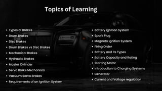 Magic Marks: Empowering Automobile Engineering Learning - PPT Inside | PPT