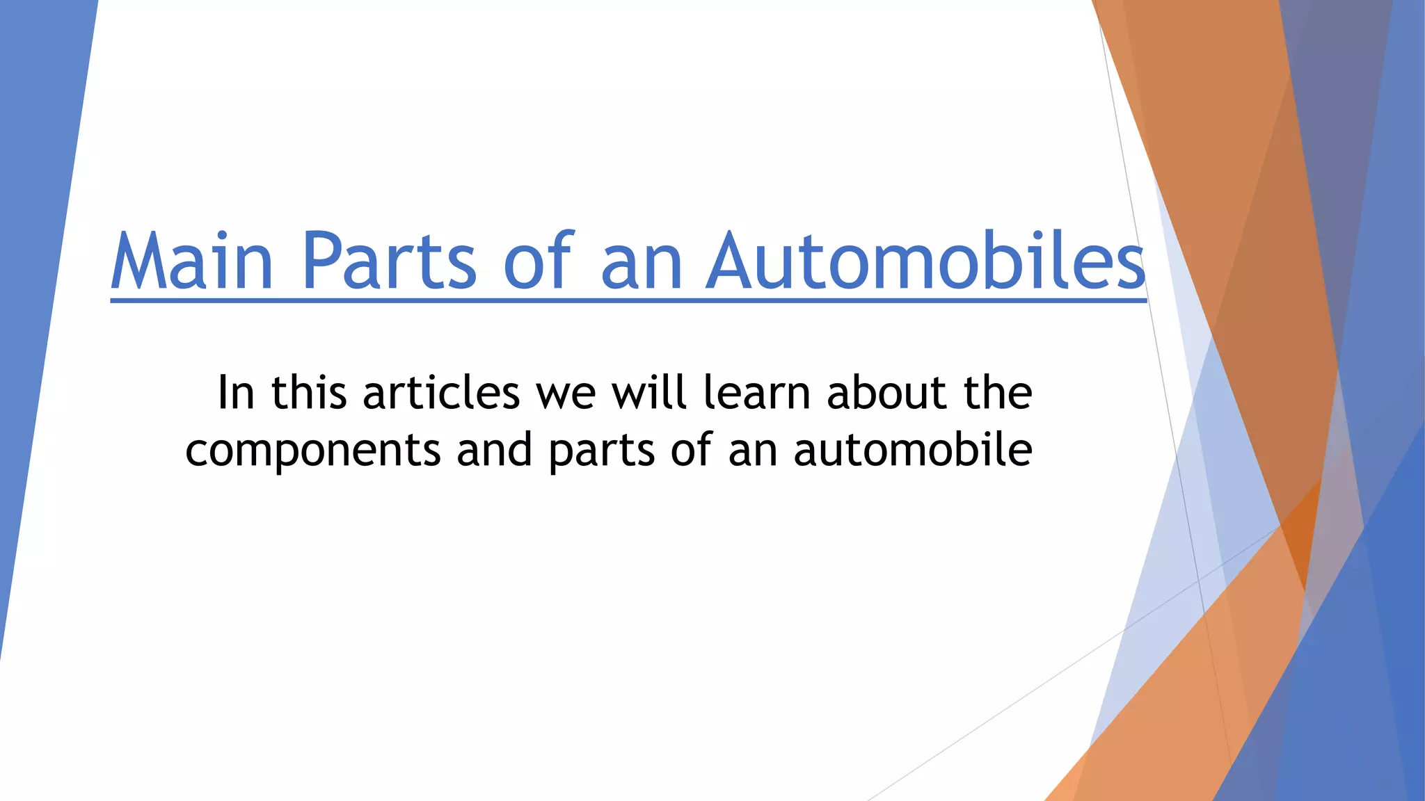 Automobile ENginerring.pptx