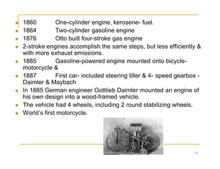 Automobile engines | PDF