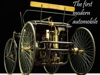 Automobile history | PPT