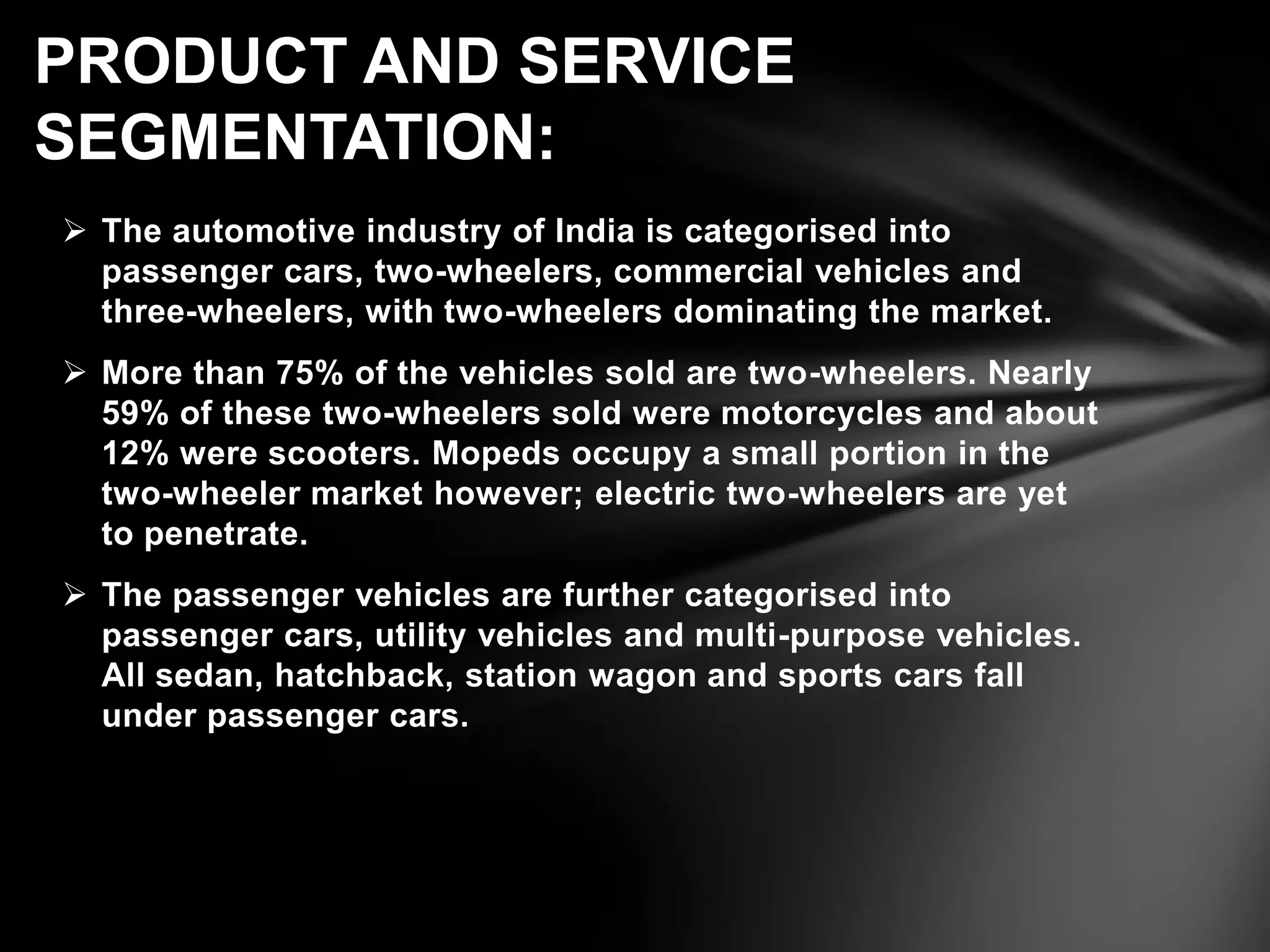 Automobile industry | PPTX