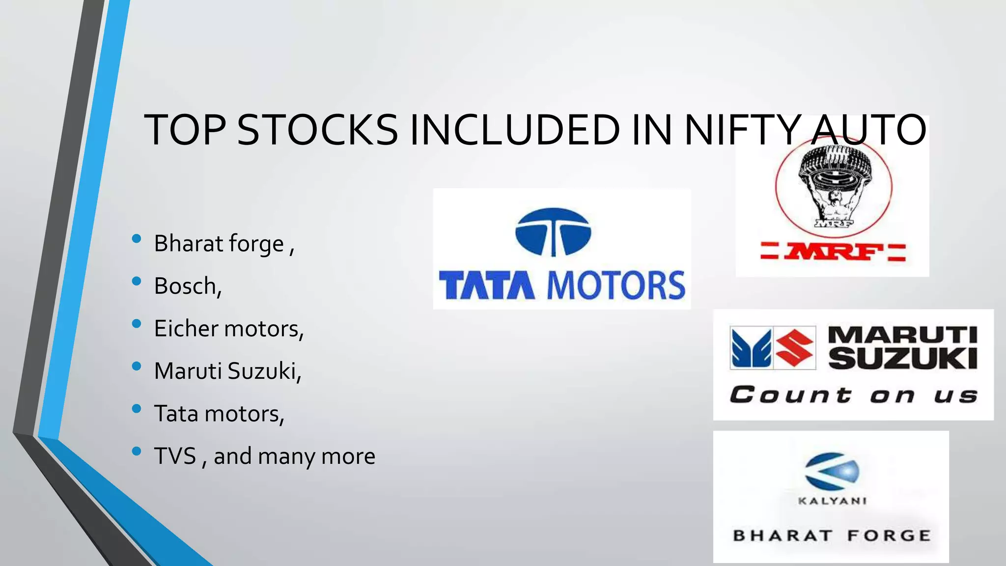 Auto mobile industry in INDIA | PPTX