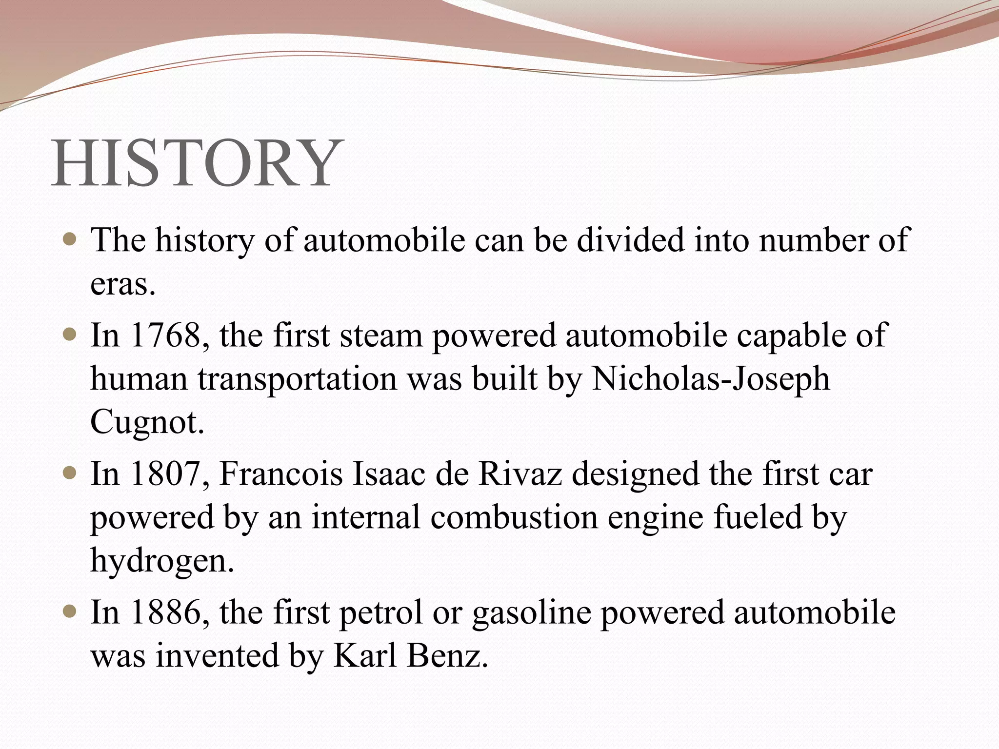 Automobile Industry | PPTX
