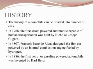 Automobile Industry | PPT