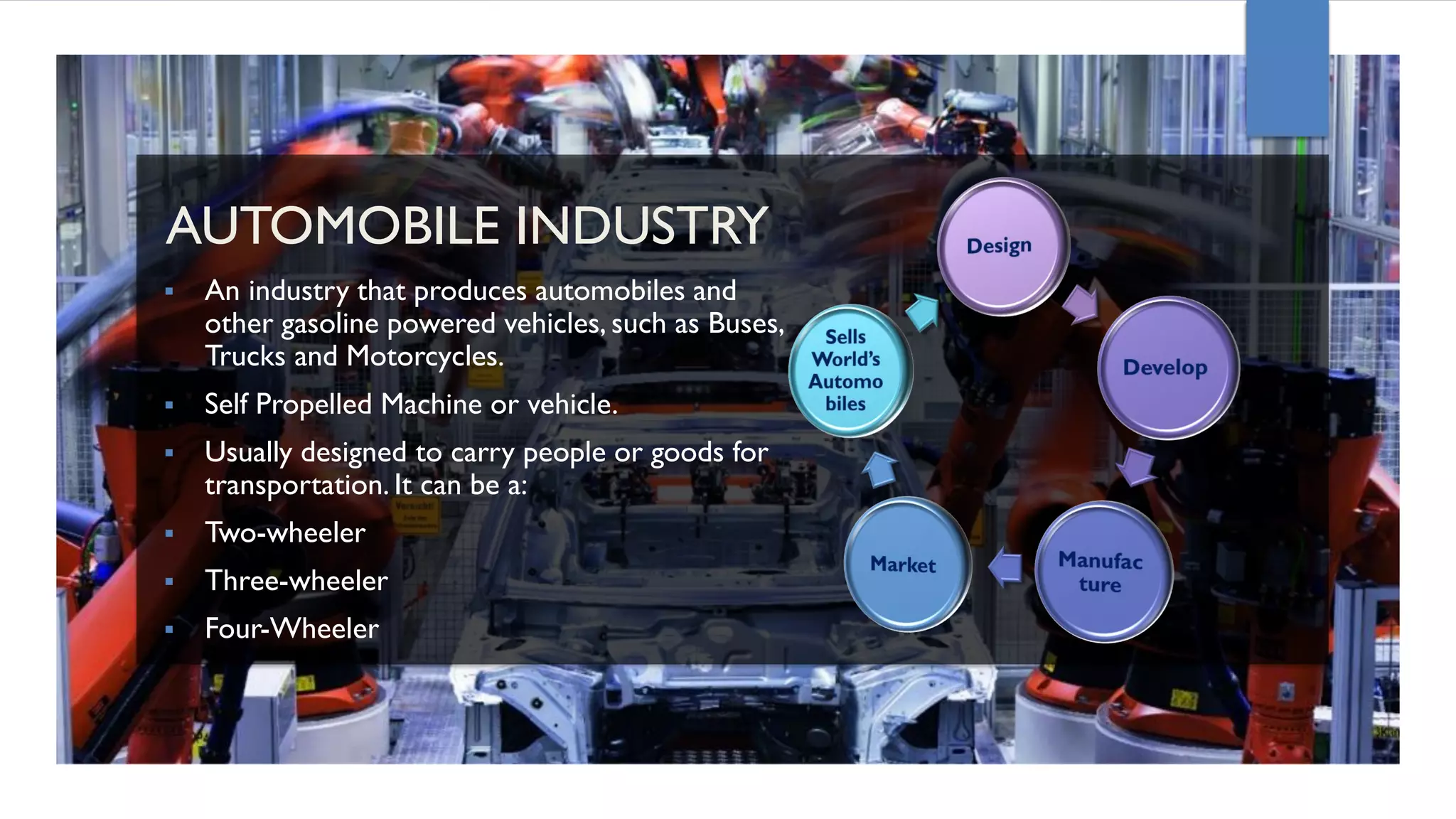 Automobile industry | PDF