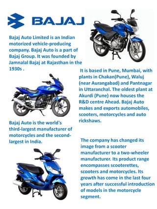 Automobile industry in india | PDF