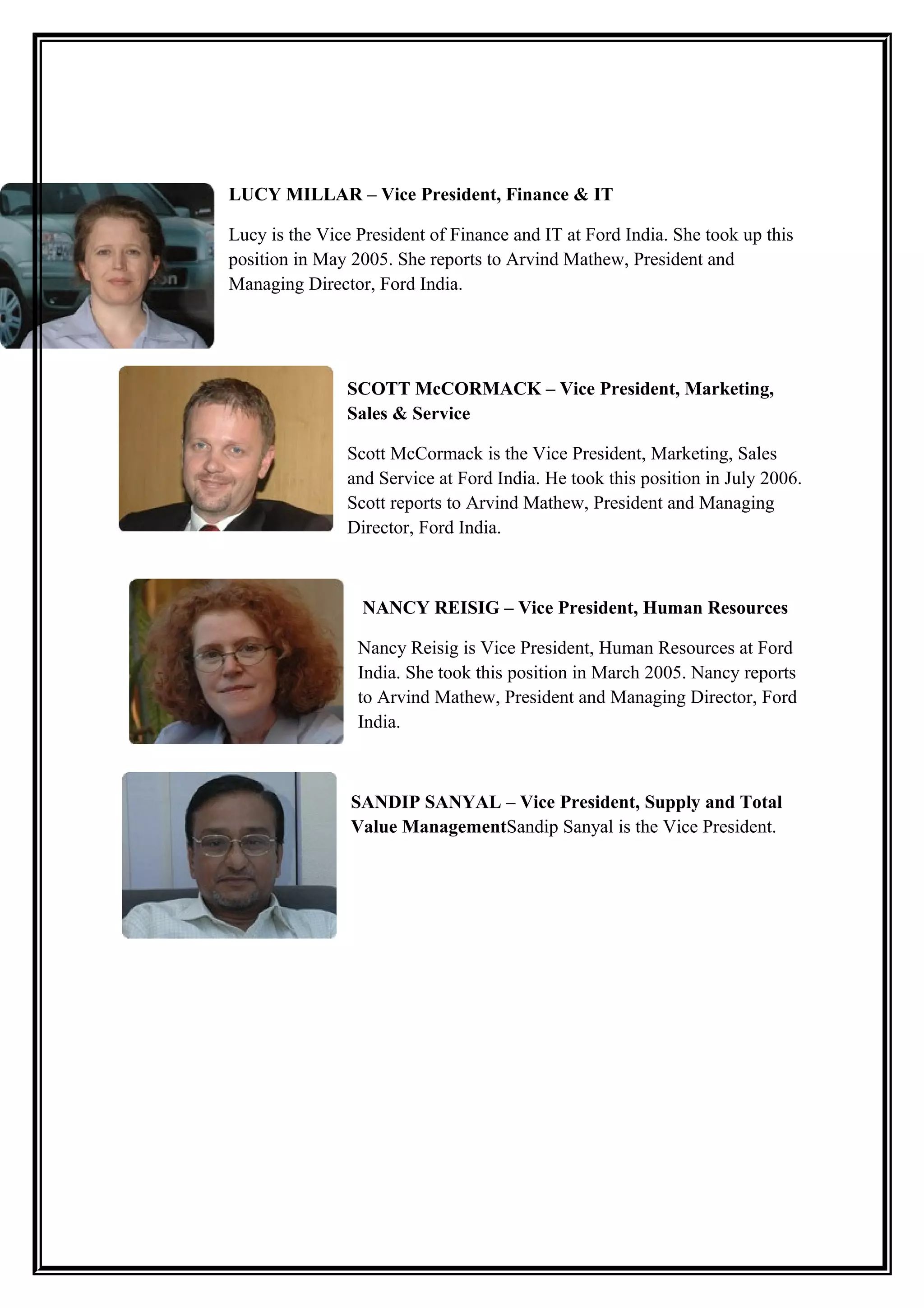 Automobile industry project report | DOC