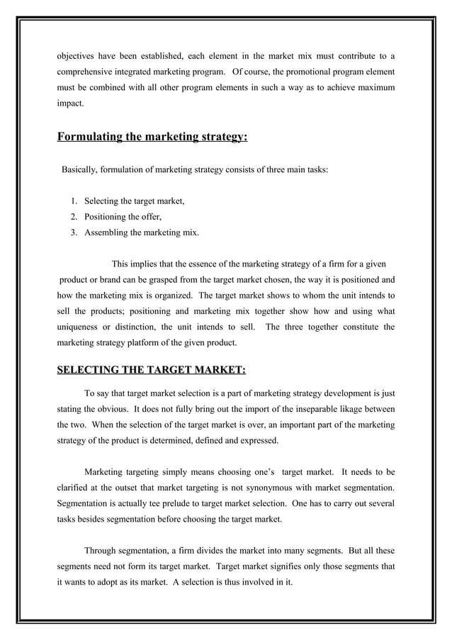 Automobile industry project report | DOC