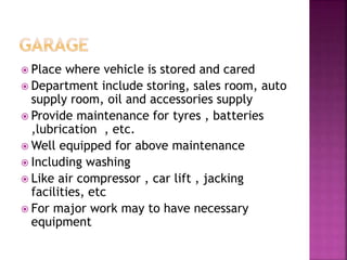 Automobile maintenance system | PPTX