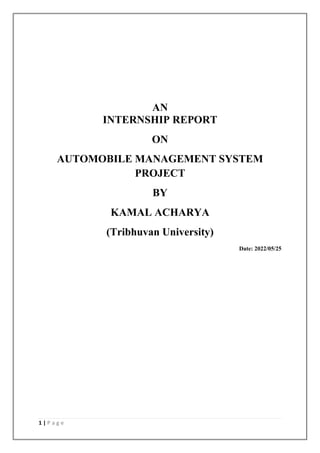 Automobile Management System Project Report.pdf