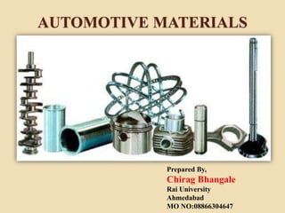 Automobile material | PPT