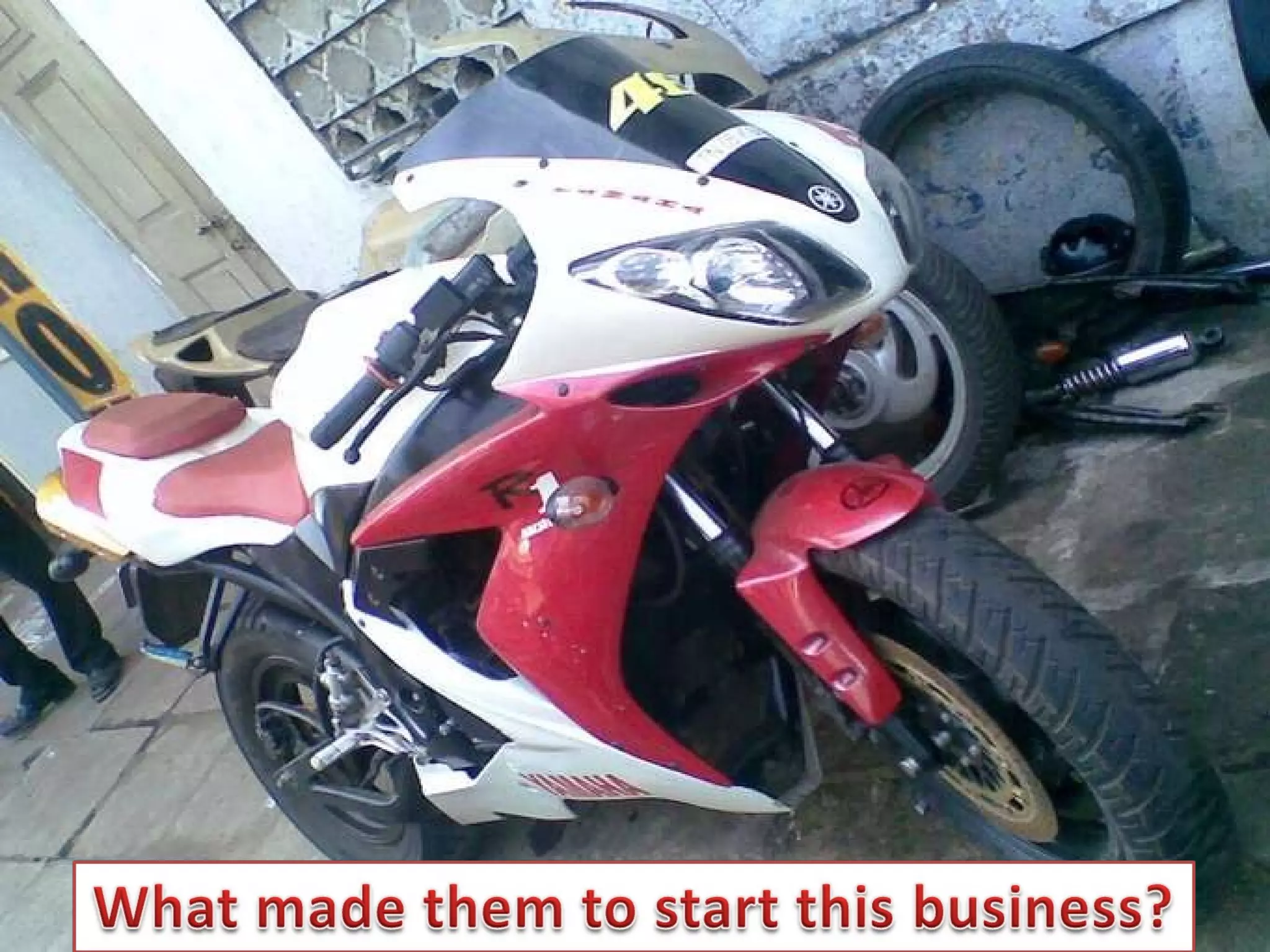 MOTOR BIKE MODIFICATION INDUSTRY | PPT