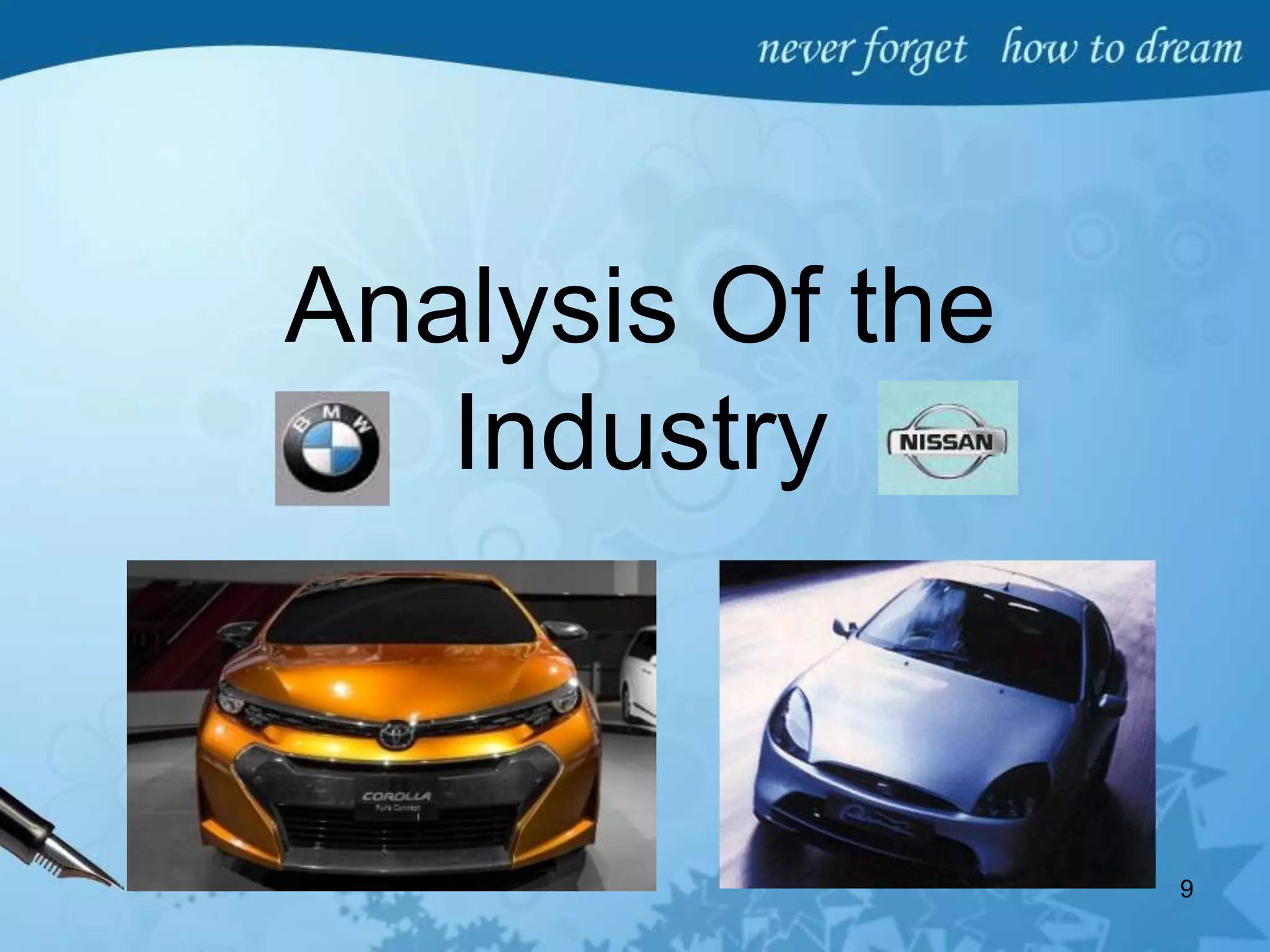 Auto mobile pakistan industry anylasis | PPTX