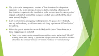 collision avoidance system,automobile technology,safety systems in car ...