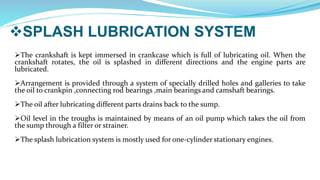Role of lubrication in Automobile | PPTX