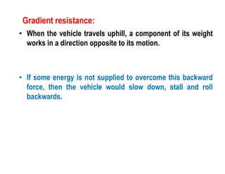 Automobile resistance to motion | PDF | Auto Technology | Automotive