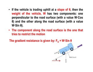 Automobile resistance to motion | PDF