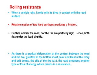 Automobile resistance to motion | PDF