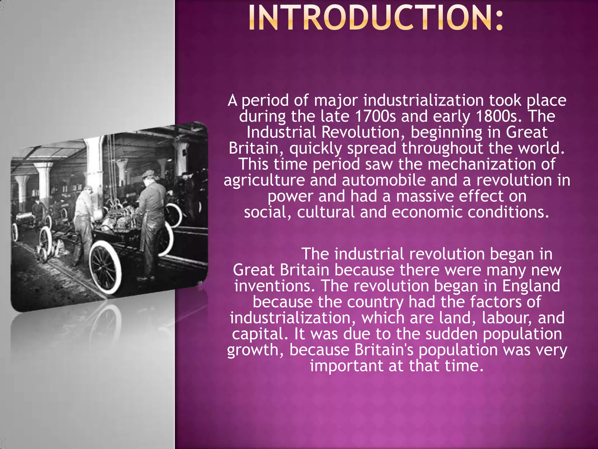 Automobile revolution | PPTX