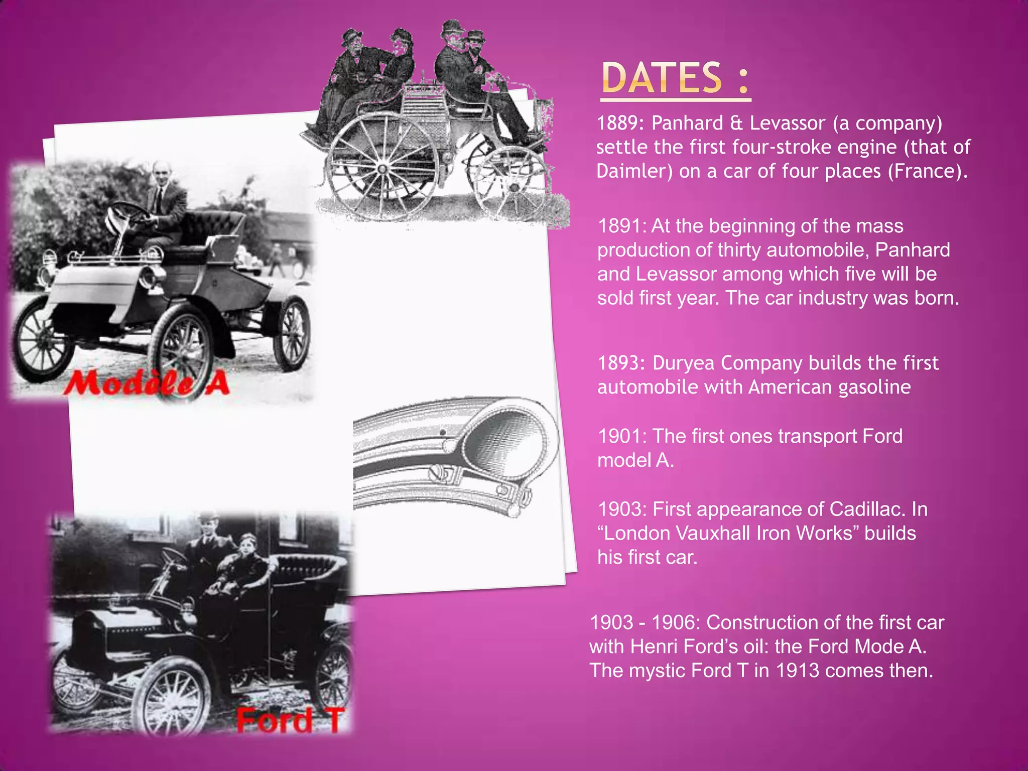Automobile revolution | PPTX