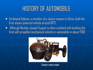 Automobiles | PPT