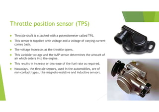 Sensing and Monitoring Systems: Automobiles | PPT