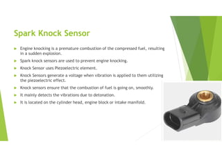 Sensing and Monitoring Systems: Automobiles | PPT