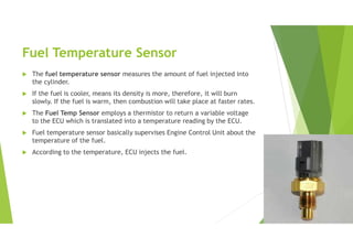 Sensing and Monitoring Systems: Automobiles | PPT