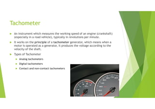 Sensing and Monitoring Systems: Automobiles | PPT