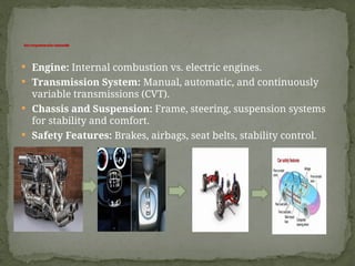Presentation on Automobiles (with animations for low level) | PPT