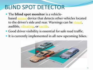 Automobile safety system | PPTX