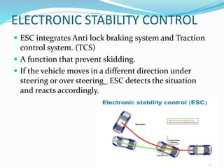 Automobile safety system | PPTX