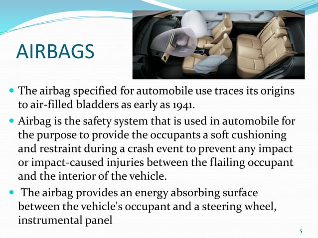 Automobile safety system | PPTX