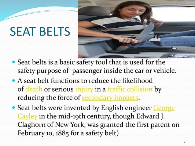Automobile safety system | PPTX