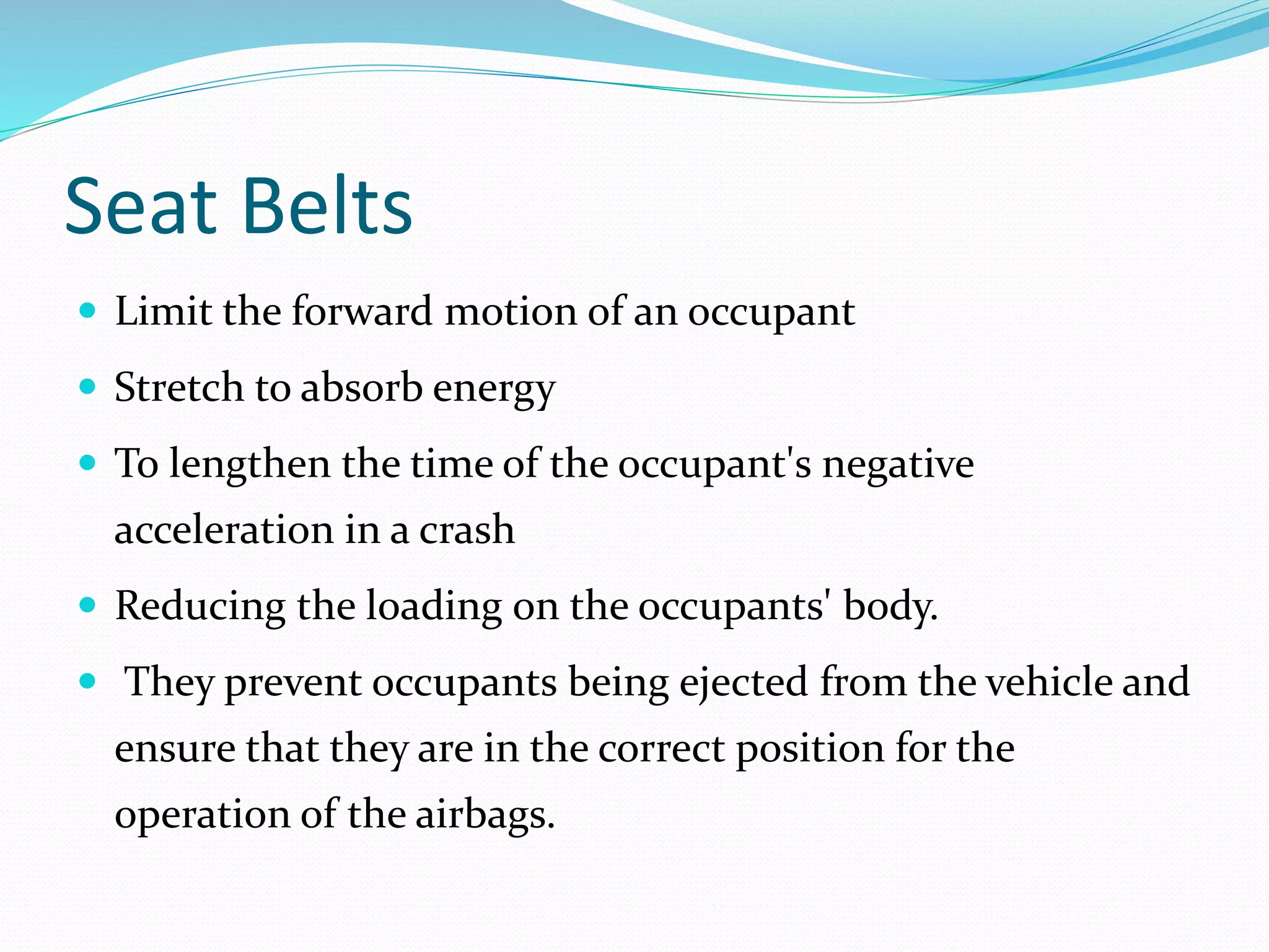 Automobile safety system | PPTX