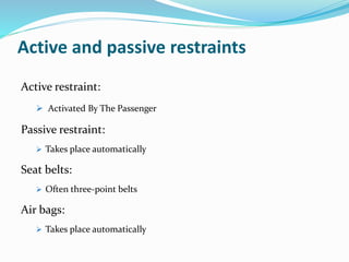 Automobile safety system | PPTX