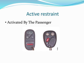 Automobile safety system | PPTX