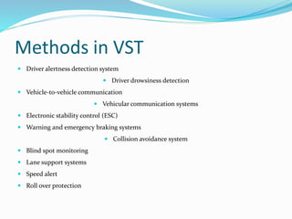 Automobile safety system | PPTX