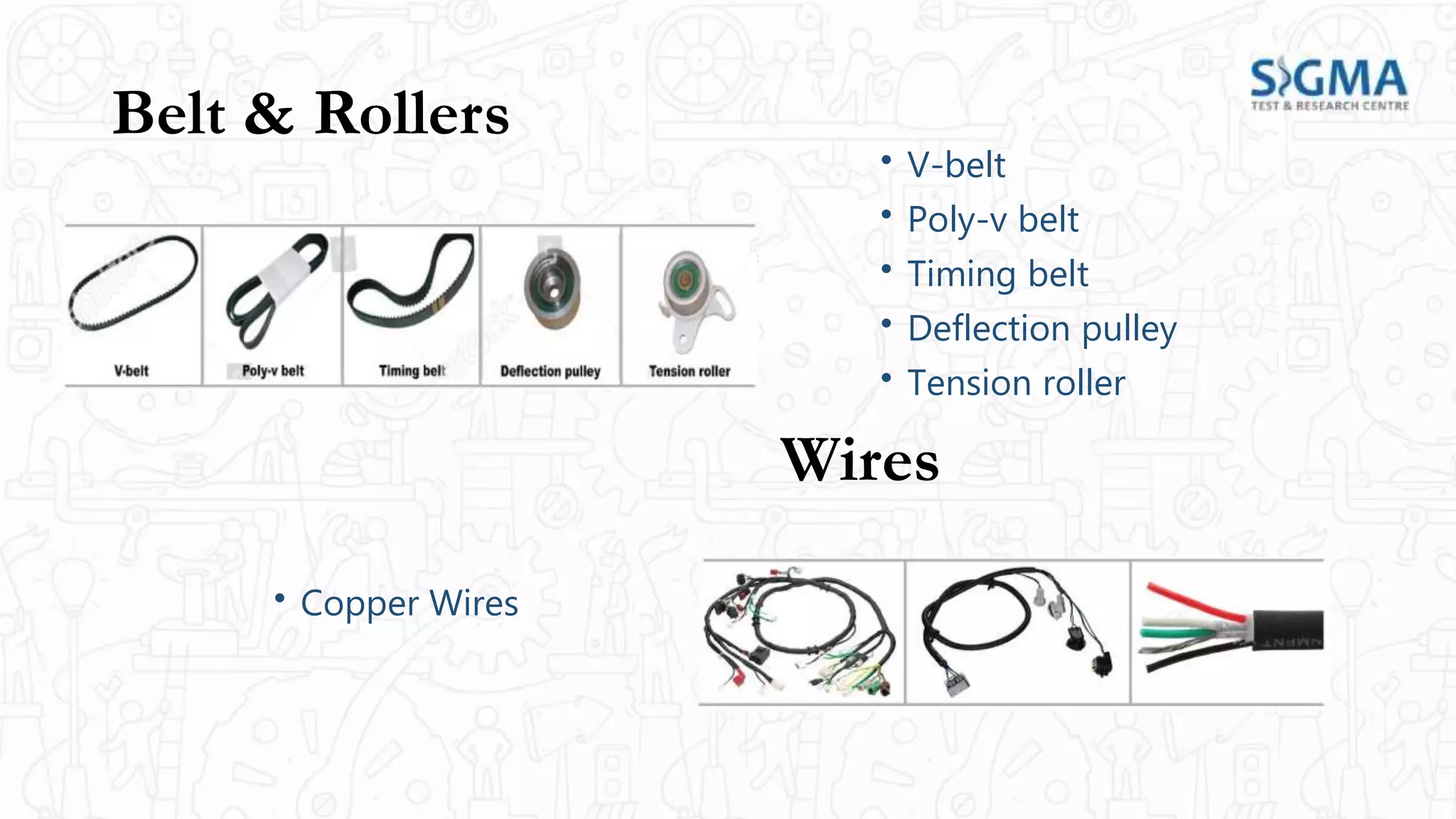 Automotive Parts Testing | PPTX