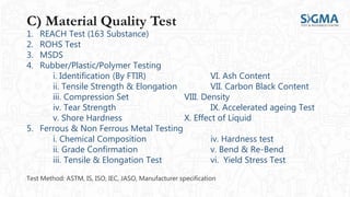 Automotive Parts Testing | PPTX