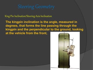 Automobiles steering systems | PPTX