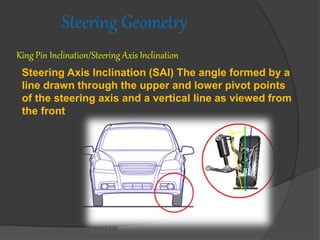 Automobiles steering systems | PPTX