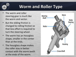 Automobile - Steering System | PPT