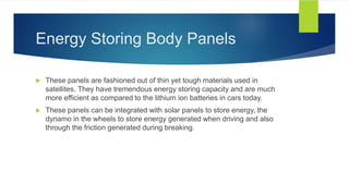 Automobile technologies in 2020 | PPTX