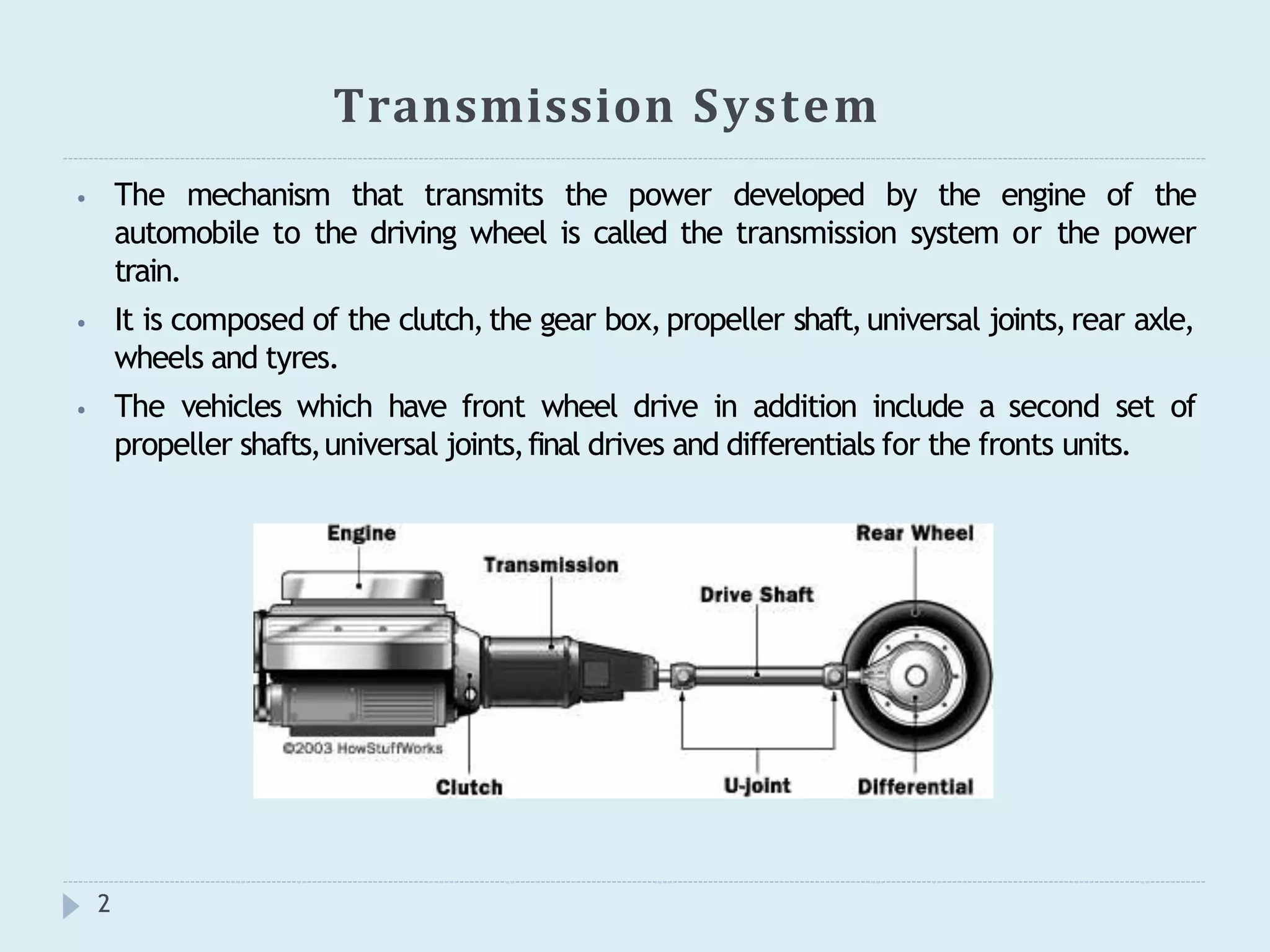 Automobile transmission.pptx
